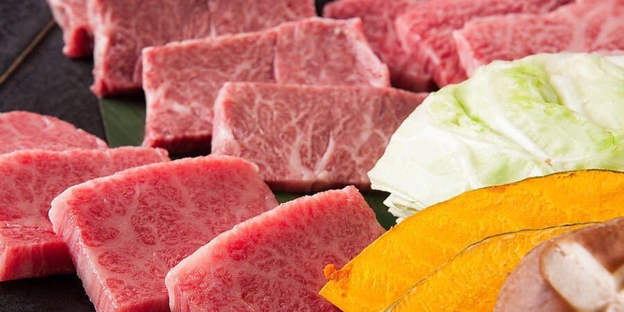 蔵元 下松桜町店 【極コース】国産上タン塩・佐賀牛特選カルビなど全11品 ディナー プラン(12034222)・メニュー