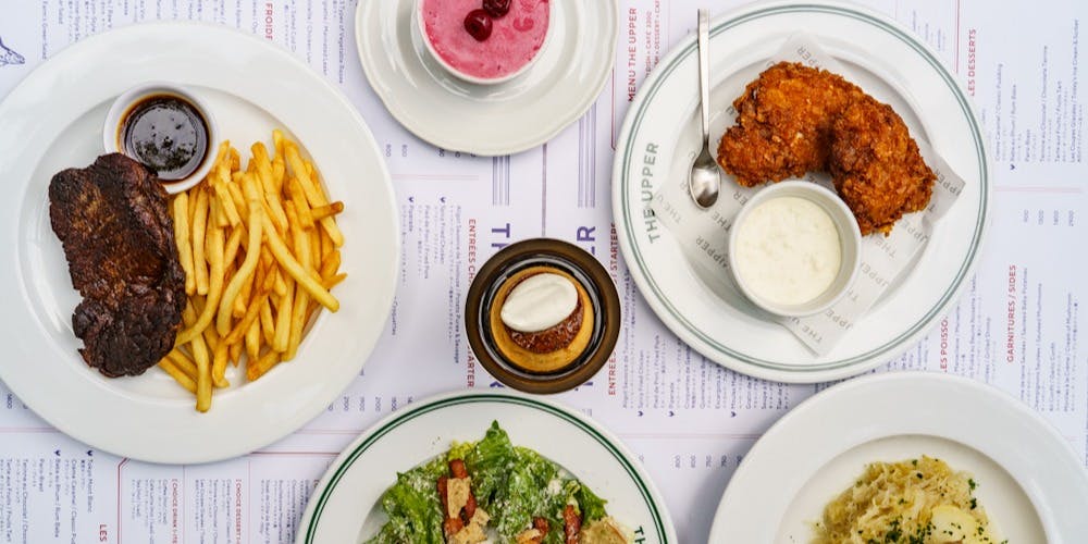 THE UPPER 【LUNCH 3Plats】選べる3品 前菜＋メイン＋デザート＋食後のお飲み物 ランチ プラン(11995400)・メニュー