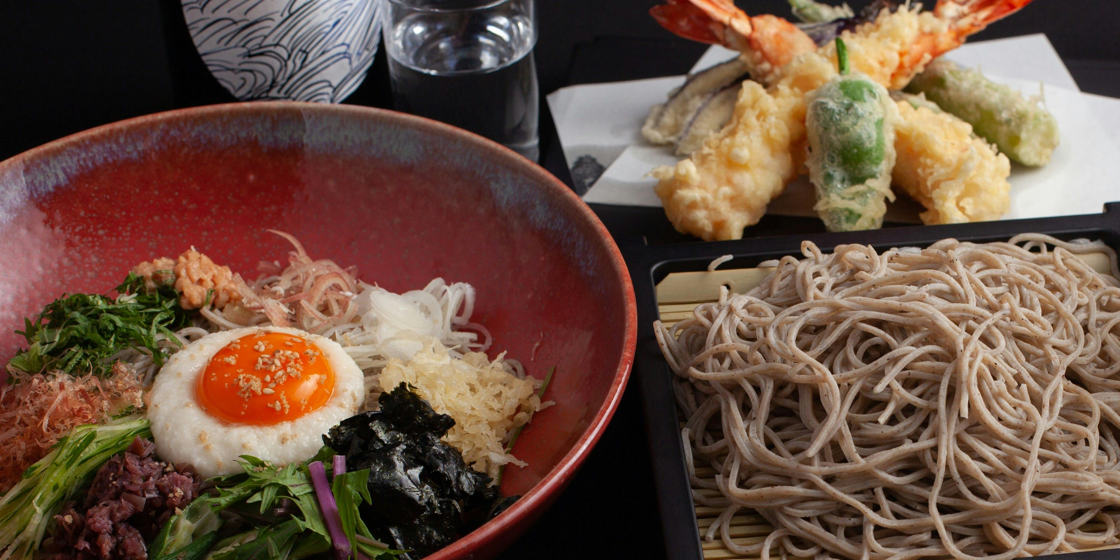 蕎麦 蘇枋 【蘇枋料理長イチオシ！】蘇枋スタンダードコース ディナー プラン(11850395)・メニュー