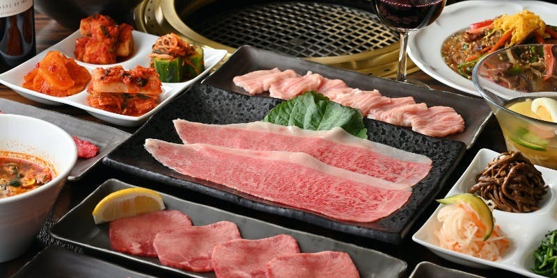 大徳壽 関内本店 【OMAKASE 6000】塩タン、ハラミ、カルビ、イチボなど人気の定番部位＋飲み放題（平日限定） ディナー プラン ...