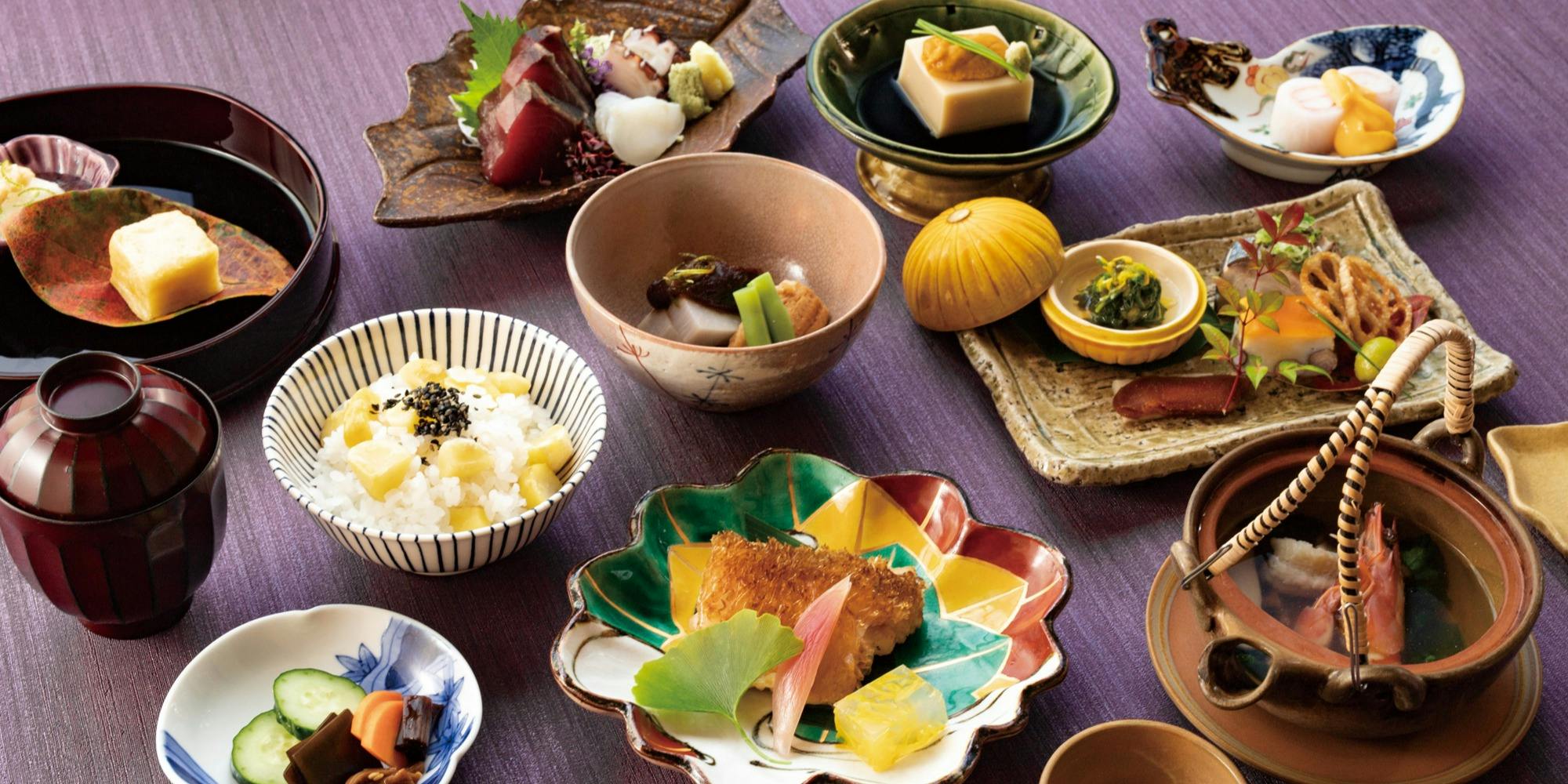 日影茶屋 【会席 潮神楽】葉山牛の藁焼き・土鍋ごはん・旬の食材たっぷりの会席料理＋シャンパンもOK乾杯ドリンク ランチ プラン(11958456)・メニュー