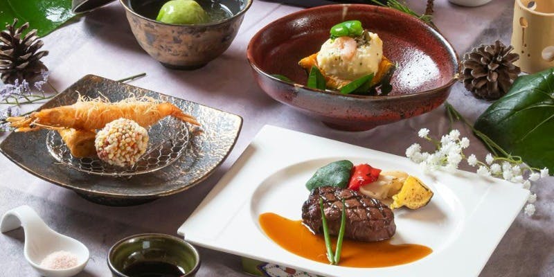 日本料理 富貴野／レンブラントホテル大分 富貴野会席 ディナー プラン(12346531)・メニュー