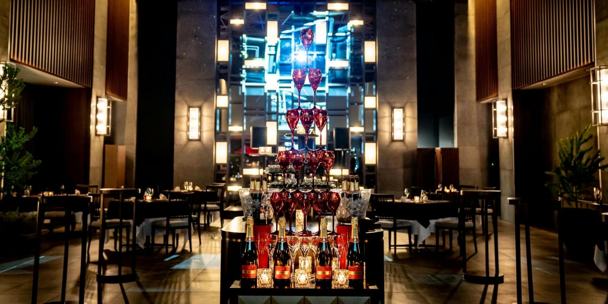 LAZOR GARDEN DINING 【Xmas2024】クリスマスディナー＋ノンアルコールペアリング ディナー プラン(12213245 ...