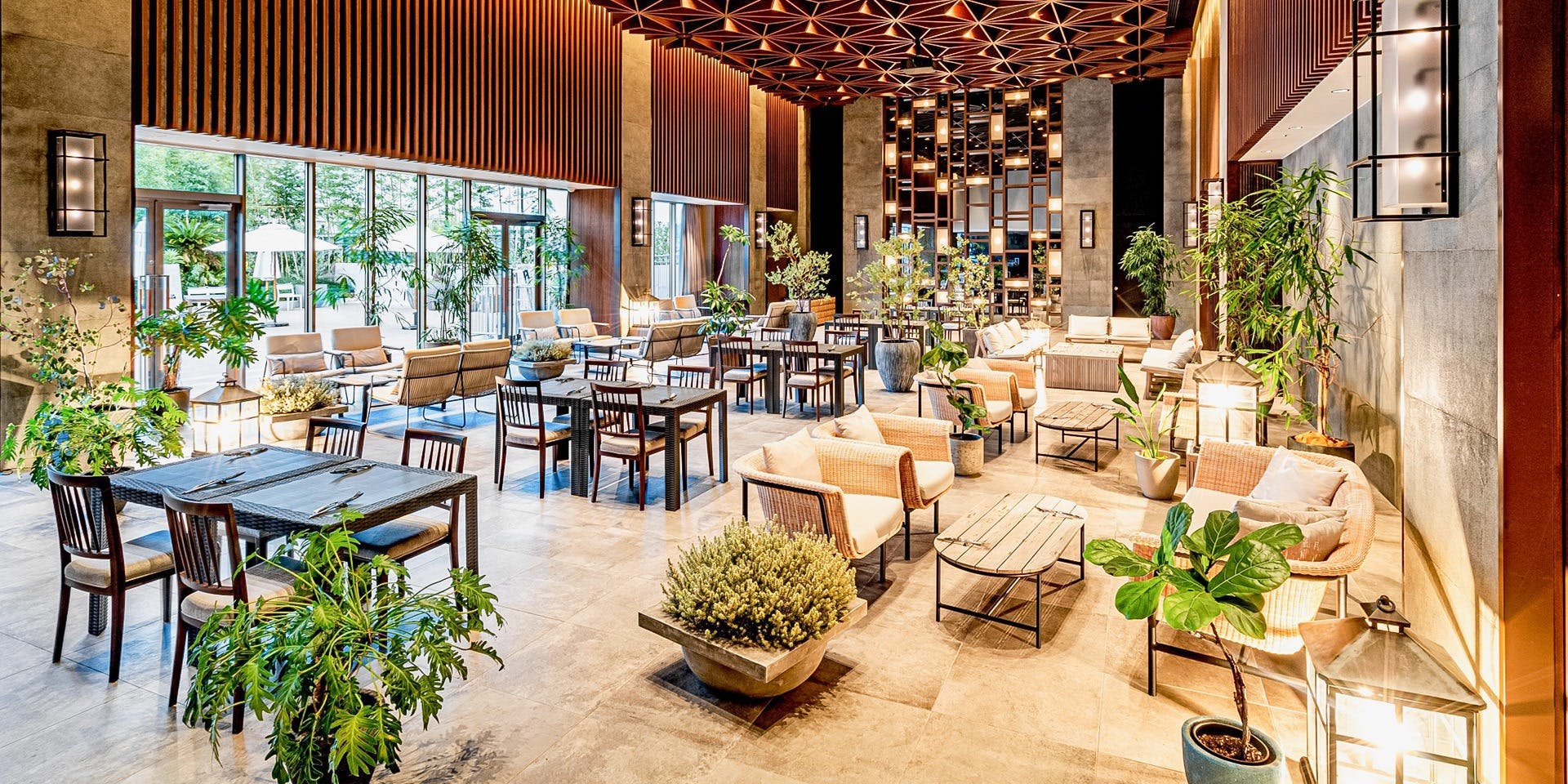 ラソール ガーデン ダイニング (LAZOR GARDEN DINING) - 桜町/フランス料理 [一休.comレストラン]