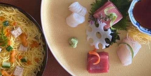 ゆきばな ／Ritz Carlton Reserve 東山ニセコビレッジ・リッツ・カールトン・リザーブ 【ゆきばな ランチ】ちらし寿司 ランチ ...