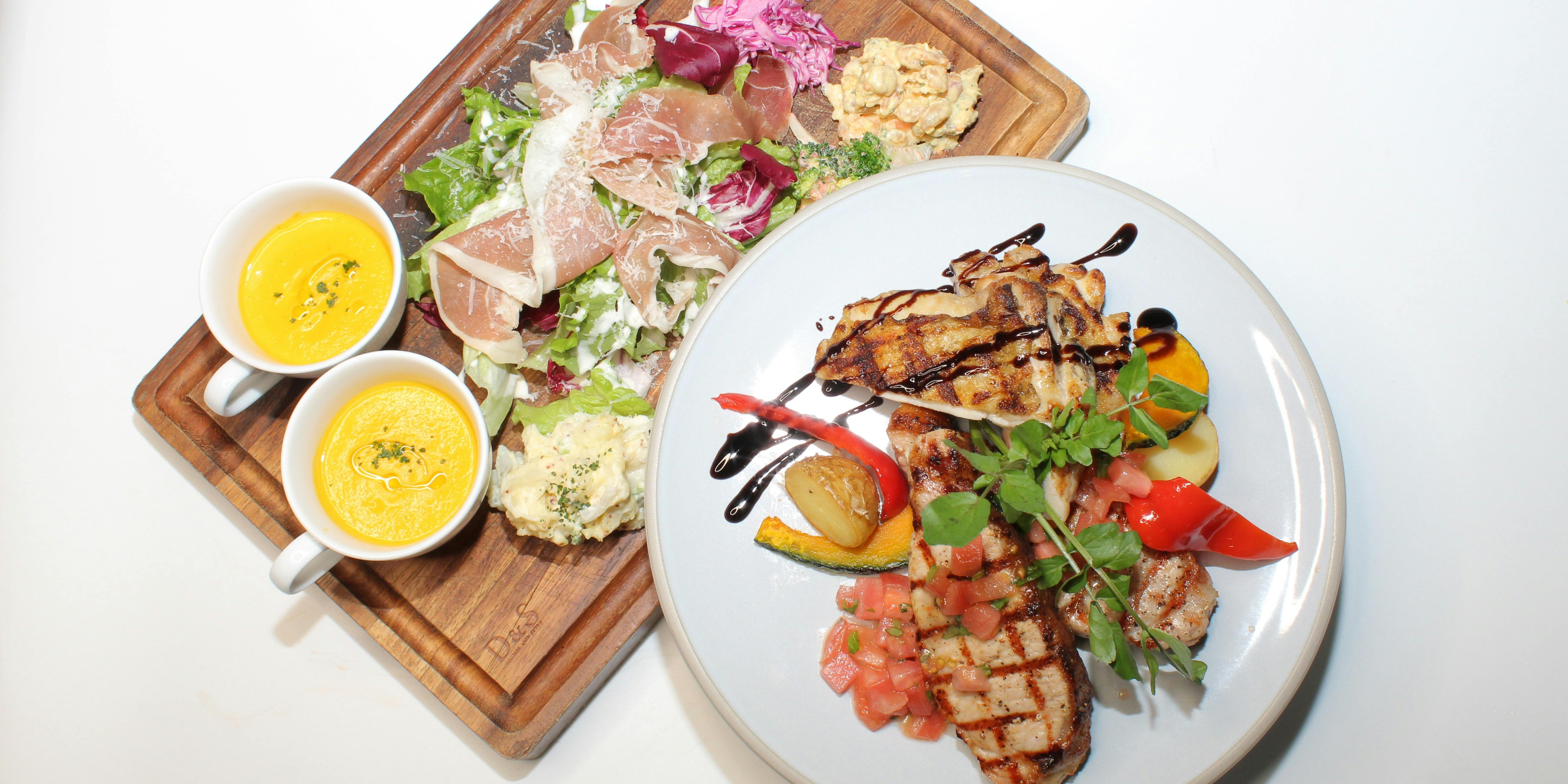 CORAL KITCHEN at garden 【コーラルコース】 ディナー プラン(12173437)・メニュー