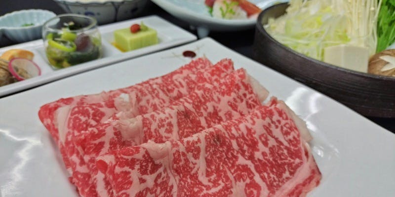 つきじ植むら 竹芝賓館 国産霜降り牛しゃぶしゃぶコース 有楽（ゆうらく） ディナー プラン(12146999)・メニュー