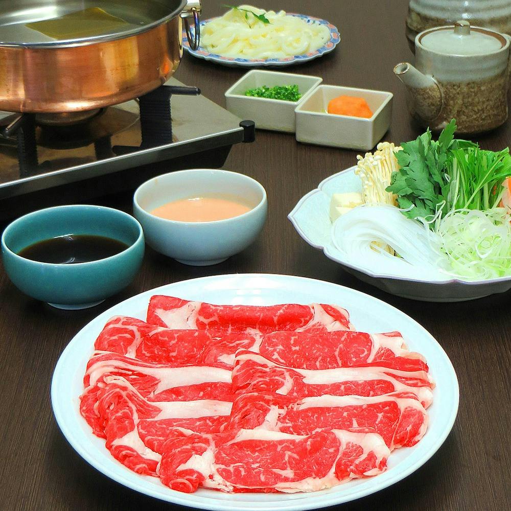 つきじ植むら 湯島店／ホテル東京ガーデンパレス 【国産牛しゃぶしゃぶ】全3品 ディナー プラン(11602672)・メニュー [一休.com ...