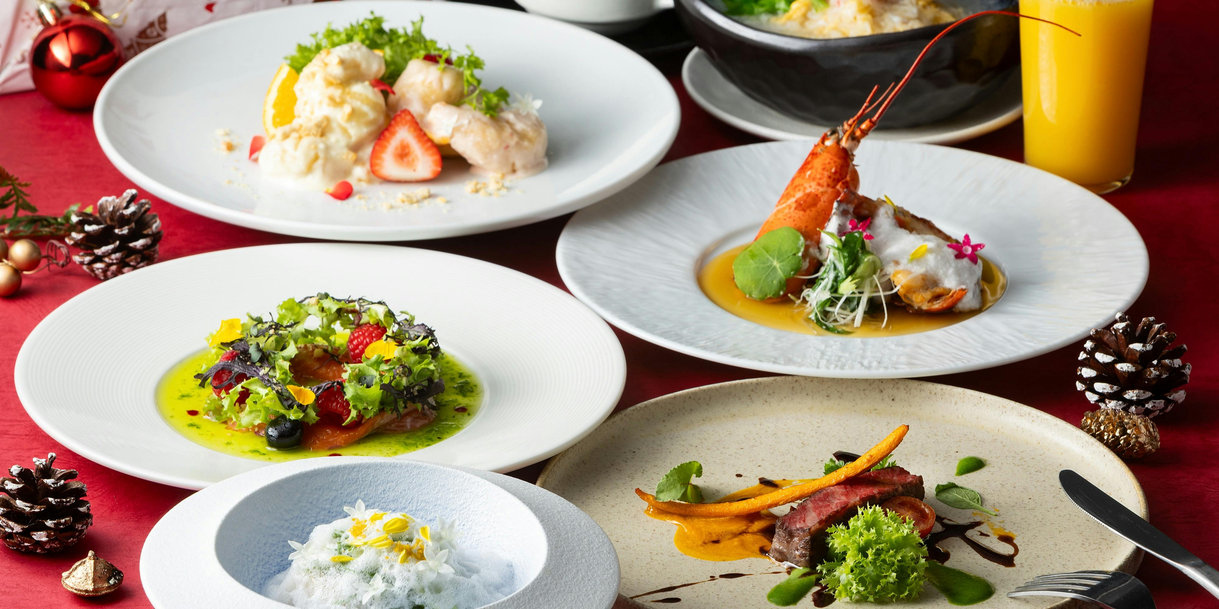 Precious ONO HAKATA／ザ ロイヤルパークホテル 福岡 【12/18～25限定／ランチのご予約】Christmas THE ...