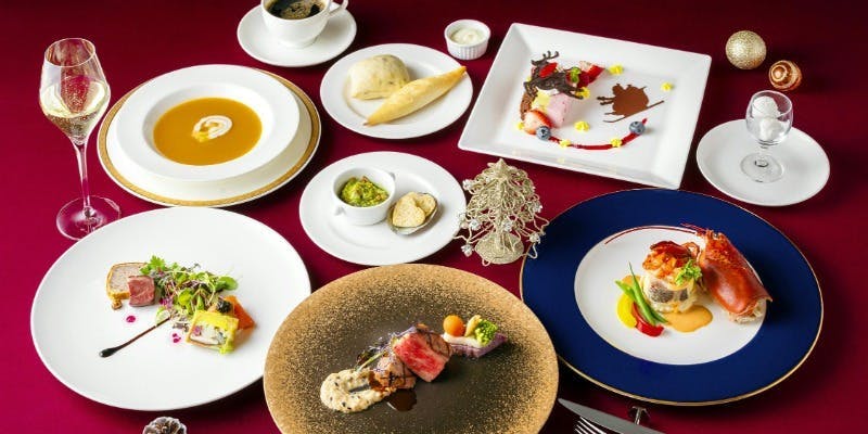 Restaurant al camon／KKRホテル博多 【Xmas2024】Menu de Noel “Prestige”＋ペアリング3杯付 ...