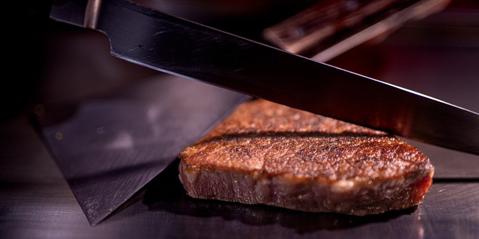 鉄板工房 Panyo 【Lotus 】A5ランク黒毛和牛のシャトーブリアンやオマール海老など ディナー プラン(12251141)・メニュー