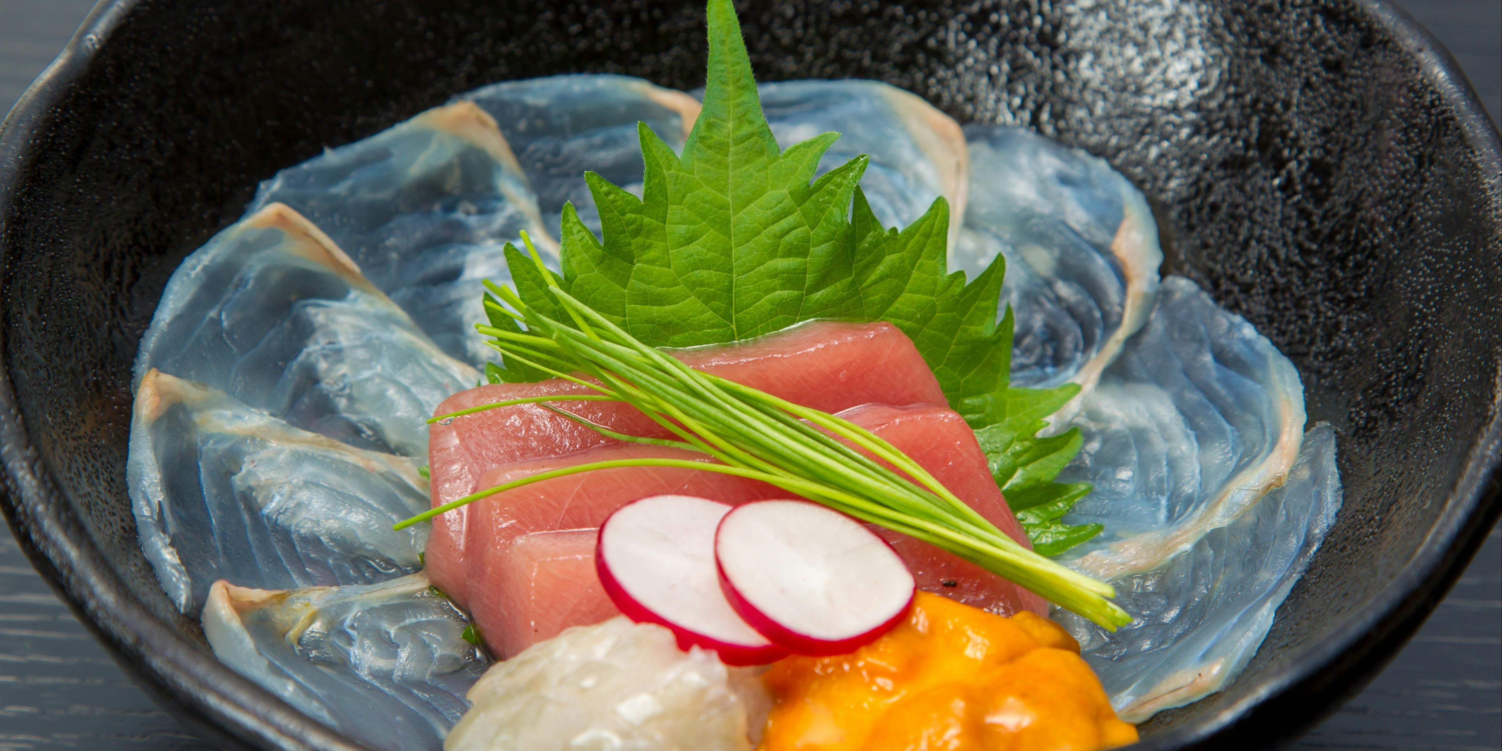 日本料理 卯之庵 【ご法事：偲～しのぶ～】食前酒含む 前菜三種、煮物椀、焼物、油物など全10品（個室確約） ランチ プラン(11612150 ...