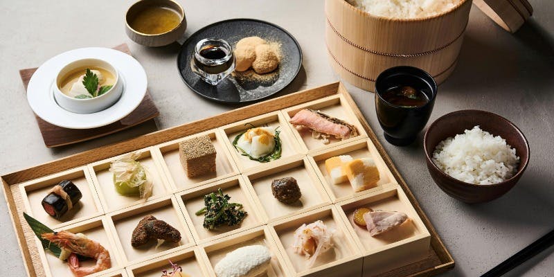 囲炉裏と日本料理 松風庵(旧長良川の郷)／長良川清流ホテル 【朝食御膳】岐阜銘柄米の3種食べ比べや地元食材・旬食材で創る和朝食膳 茶わん蒸し ...