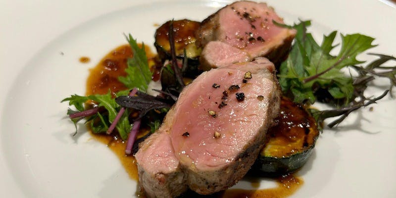 Terra Felice Felice月替わりコース！8月限定のお料理！＋乾杯スパークリングワイン付（5名様～） ディナー プラン(12265022)・メニュー