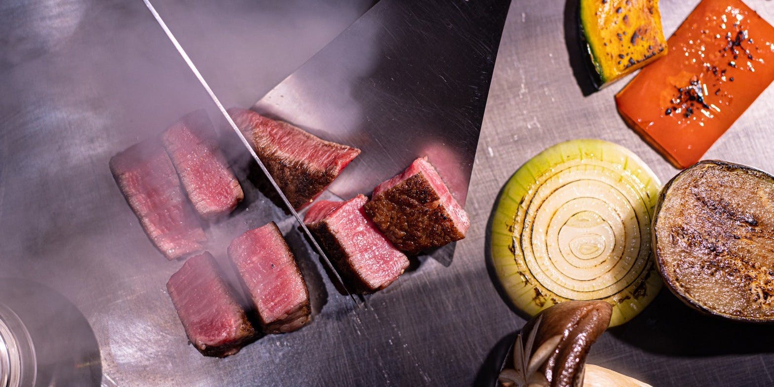 Panyo北新地 【Panyo select beef Lunch】選べるメインのステーキランチコース ランチ プラン(12348595)・メニュー