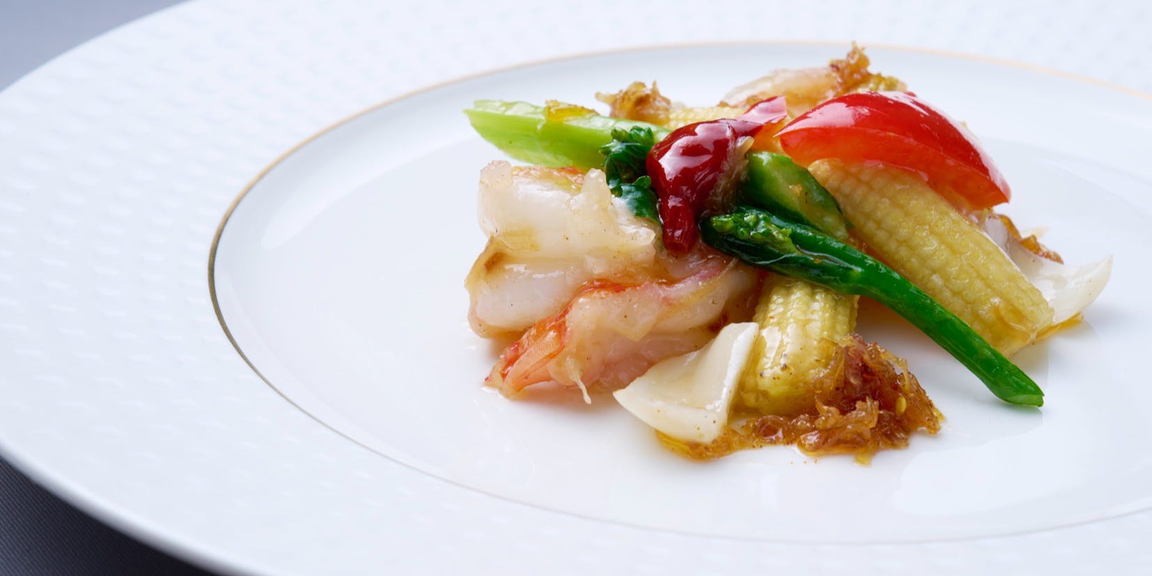 ALMOND BLOSSOM TOKYO CHINESE RESTAURANT 【ひまわり】北京ダックやフカヒレ蒸しスープ 等8品 ディナー ...