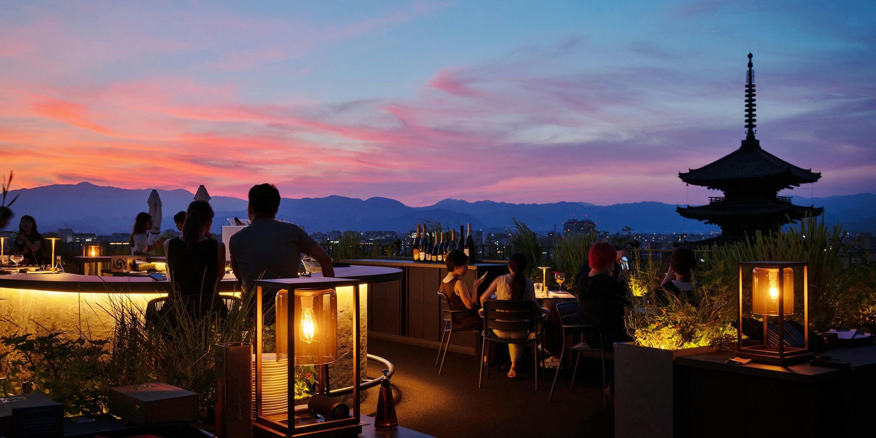 ケーサーティーシックス ザバーアンドルーフトップ (K36 The Bar ＆ Rooftop) - The Hotel Seiryu Kyoto Kiyomizu/ルーフトップバー
