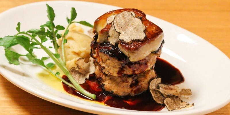 scica Premium！メインをフォアグラ・トリュフで贅沢に【scicaのプレミアムコース】 ディナー プラン(12190773)・メニュー