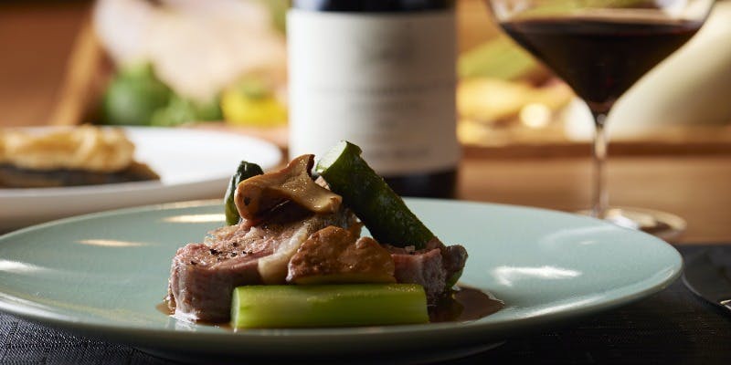 FURNUS GINZA 【シェフのおまかせコース】全6品 ディナー プラン(11778985)・メニュー