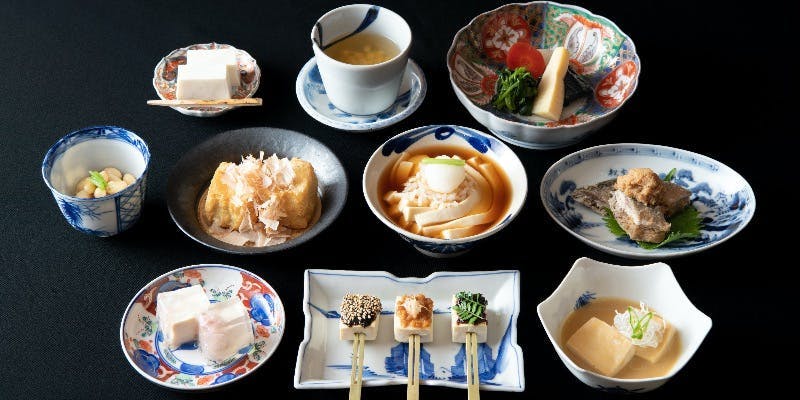 奈美路や 豆腐百珍コース【3月～】 ディナー プラン(12083819)・メニュー