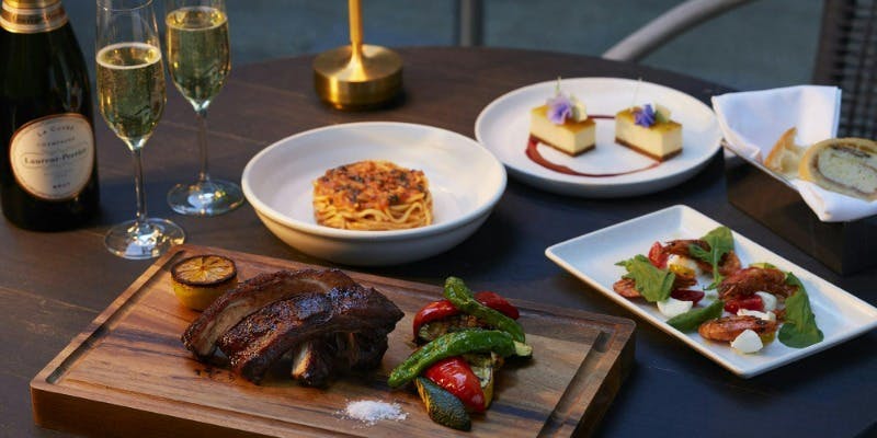 Scarpetta Tokyo 【terrace dolce vita】＋シャンパン含む2時間フリーフロー ディナー プラン(12280149 ...