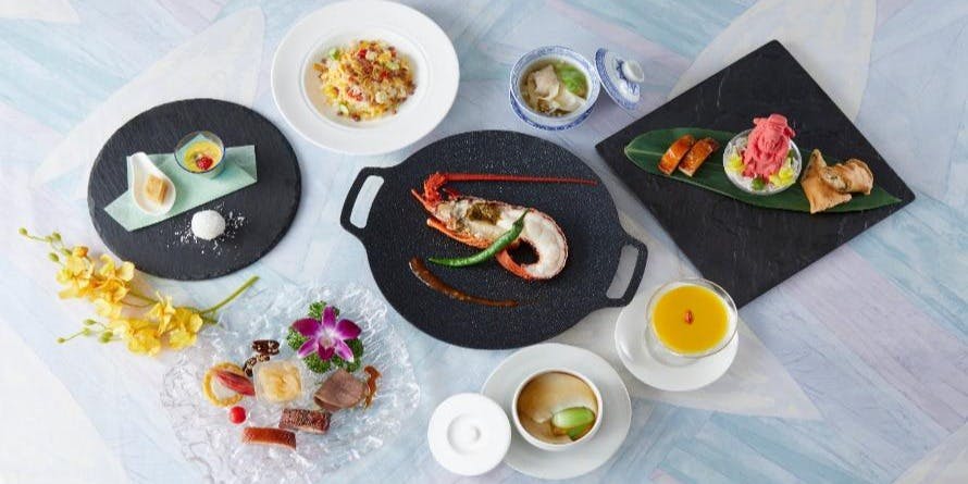 中国料理 古稀殿／川越プリンスホテル 水晶コース＋ワンドリンク付 ランチ プラン(11941904)・メニュー