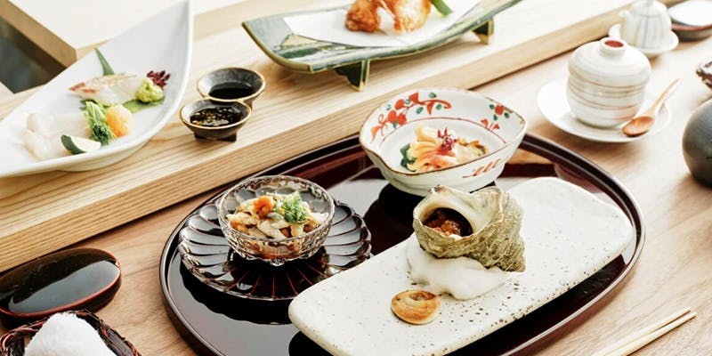 別館 すし処「神の前」 寿司懐石コース【絵島】＋飲み放題付き（90分） ディナー プラン(12222014)・メニュー