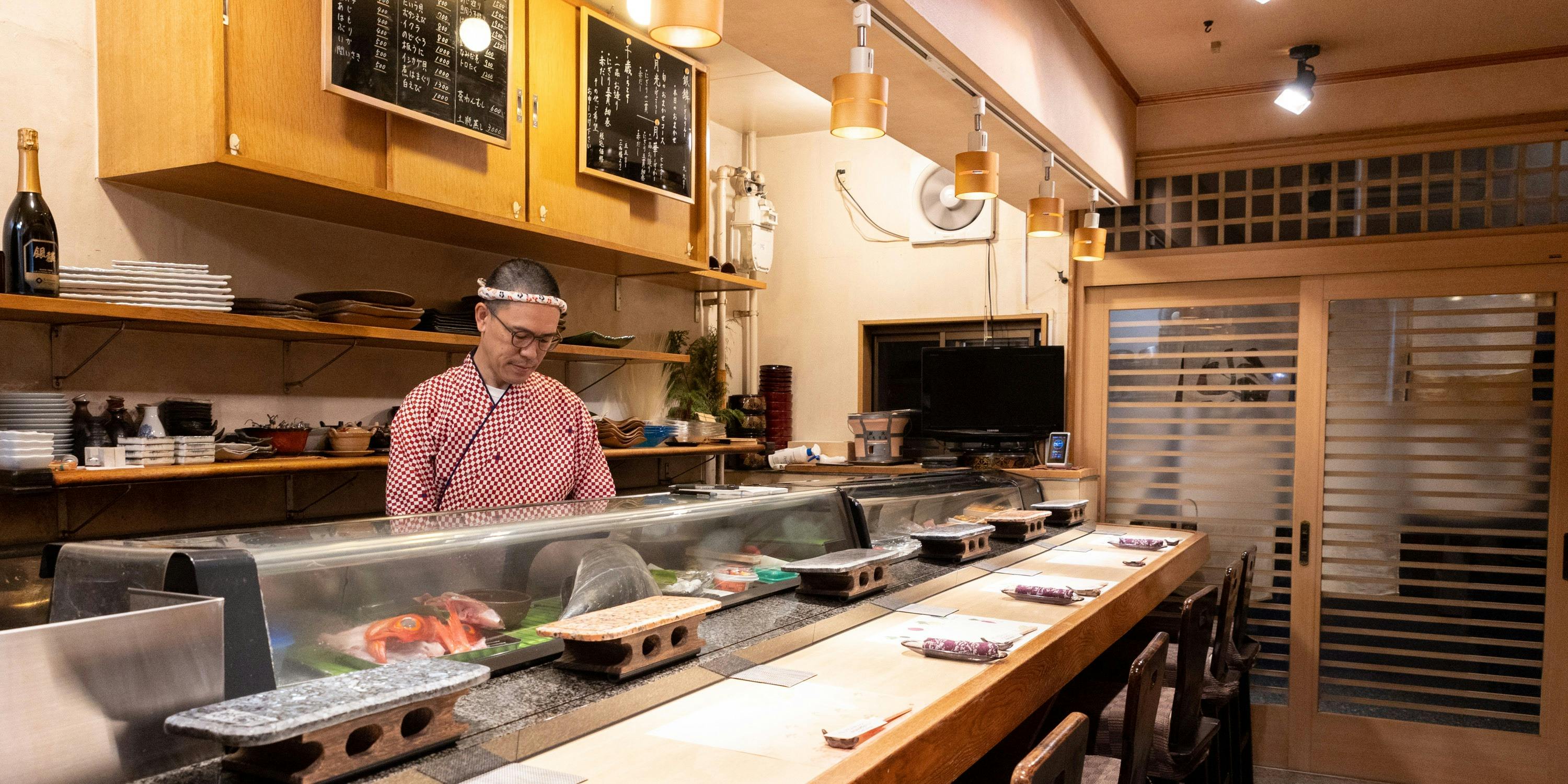 鮨 銀鱗 (ギンリン) - 北加賀屋/寿司 [一休.comレストラン]