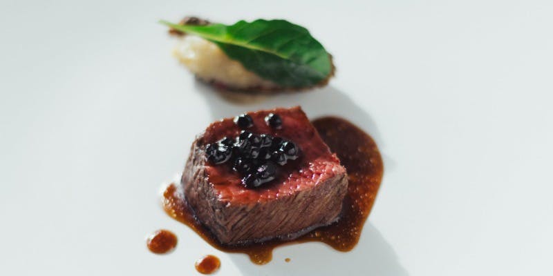 The Jade Room + Garden Terrace／東京エディション虎ノ門 フェスティブセレブレーション 6品ランチコース ランチ ...