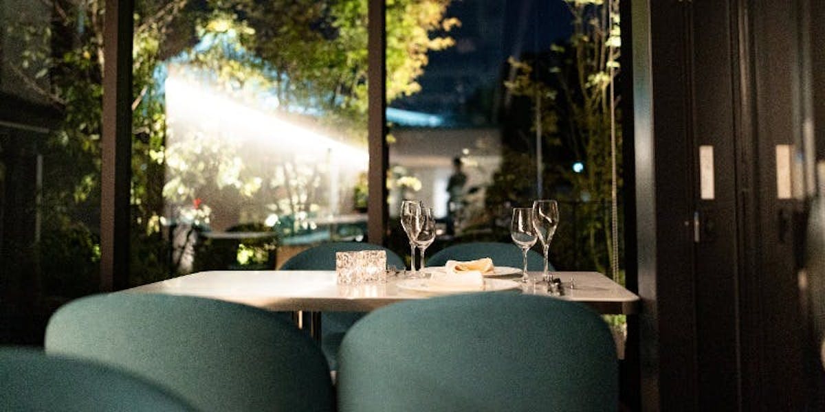 VMG CAFE 九段会館テラス Kudan Kaikan Terrace 【桜×春の味覚を堪能】桜づくしのフレンチ全4品＋SAKURAスパークリング（3/25～31限定） ディナー プラン ...