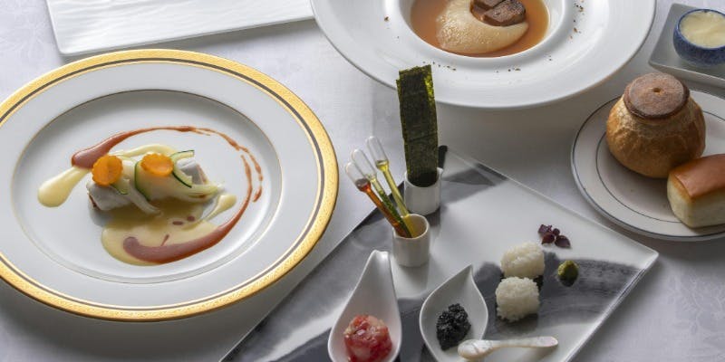 レストラン ロジェ ドール／仙台国際ホテル ロジェドール キャビアコース ディナー プラン(12064770)・メニュー