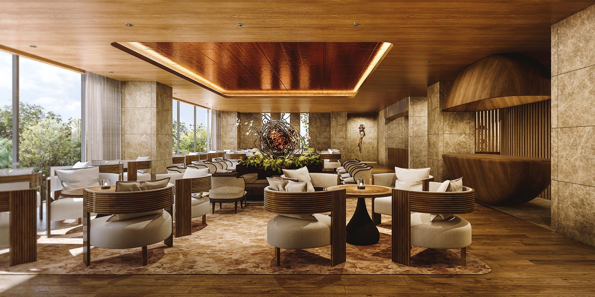 ザラウンジホテルティアドオートグラフ コレクション (The Lounge) - TIAD,AUTOGRAPH COLLECTION/ラウンジ [一休.comレストラン]