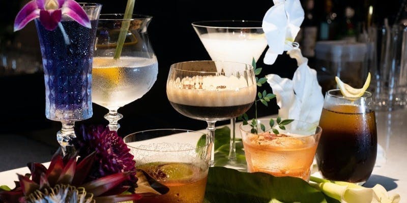 Bar FIVE Arrows お席のみのご予約 ディナー プラン(11904301)・メニュー