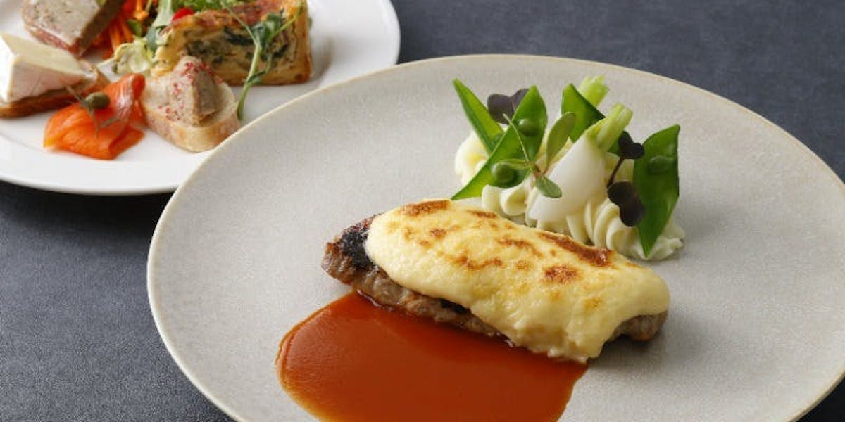 東京會舘 Drape（ドレープ） 【一休限定】ランチプラン＋1ドリンク付き（ご予約限定） ランチ プラン(11926207)・メニュー [一休 ...