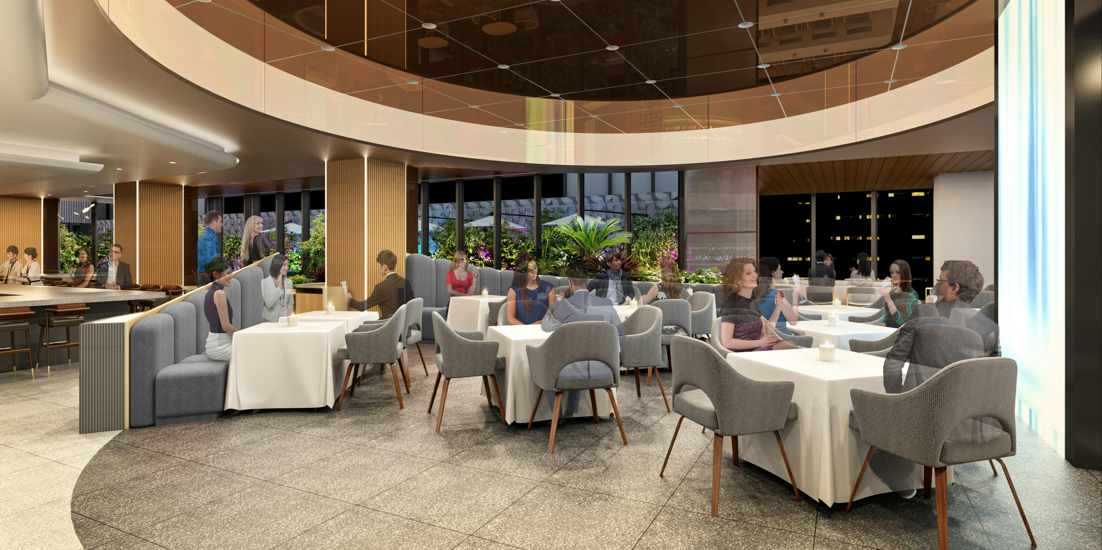 JAM17 DINING／HOTEL GROOVE SHINJUKU, A PARKROYAL Hotel 【全6品】JAM‘Sディナーコース ...