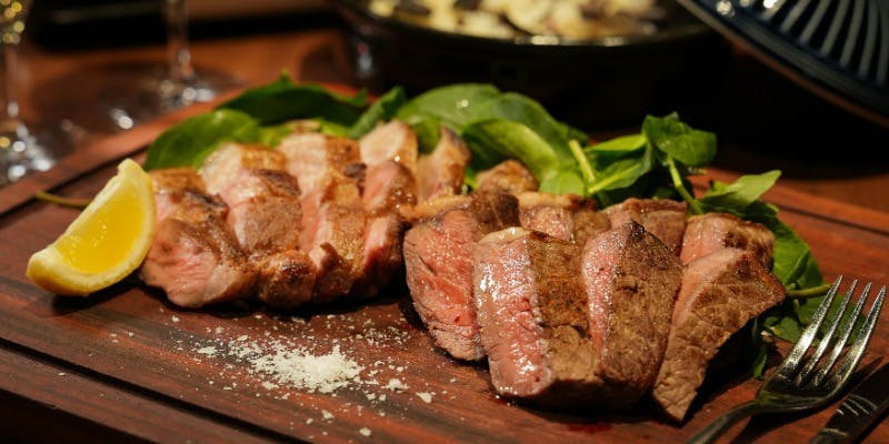 The SHEEP FORCE アークヒルズ店 【選べるメイン】TSFゴールドコース・全9品 ディナー プラン(12261558)・メニュー