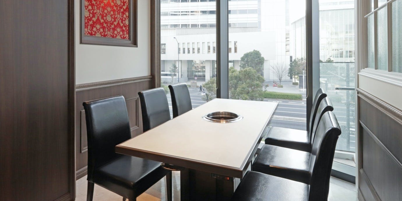 馬車道 de 焼肉DOURAKU 北仲ブリック＆ホワイト店 当日OK！上焼物お手軽コース3,500円 ディナー プラン(11990700)・メニュー