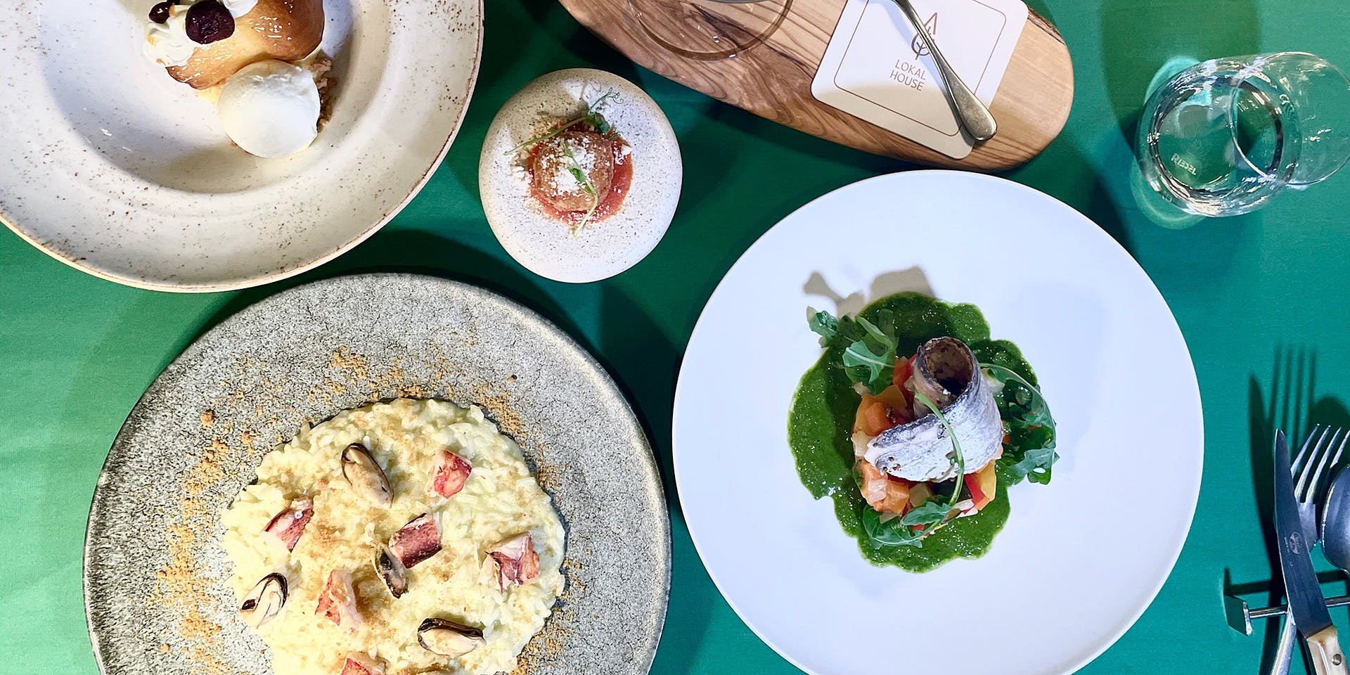 イタリアンレストラン LOKAL HOUSE at “voco大阪セントラル” (イタリアンレストラン ローカル ハウス アット ボコオオサカ ...