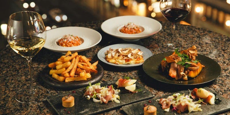 CADRAN 【PREMIUM PARTY PLAN】メインには黒毛和牛をご用意した贅沢シェアスタイル＋2Hフリーフロー ディナー プラン ...