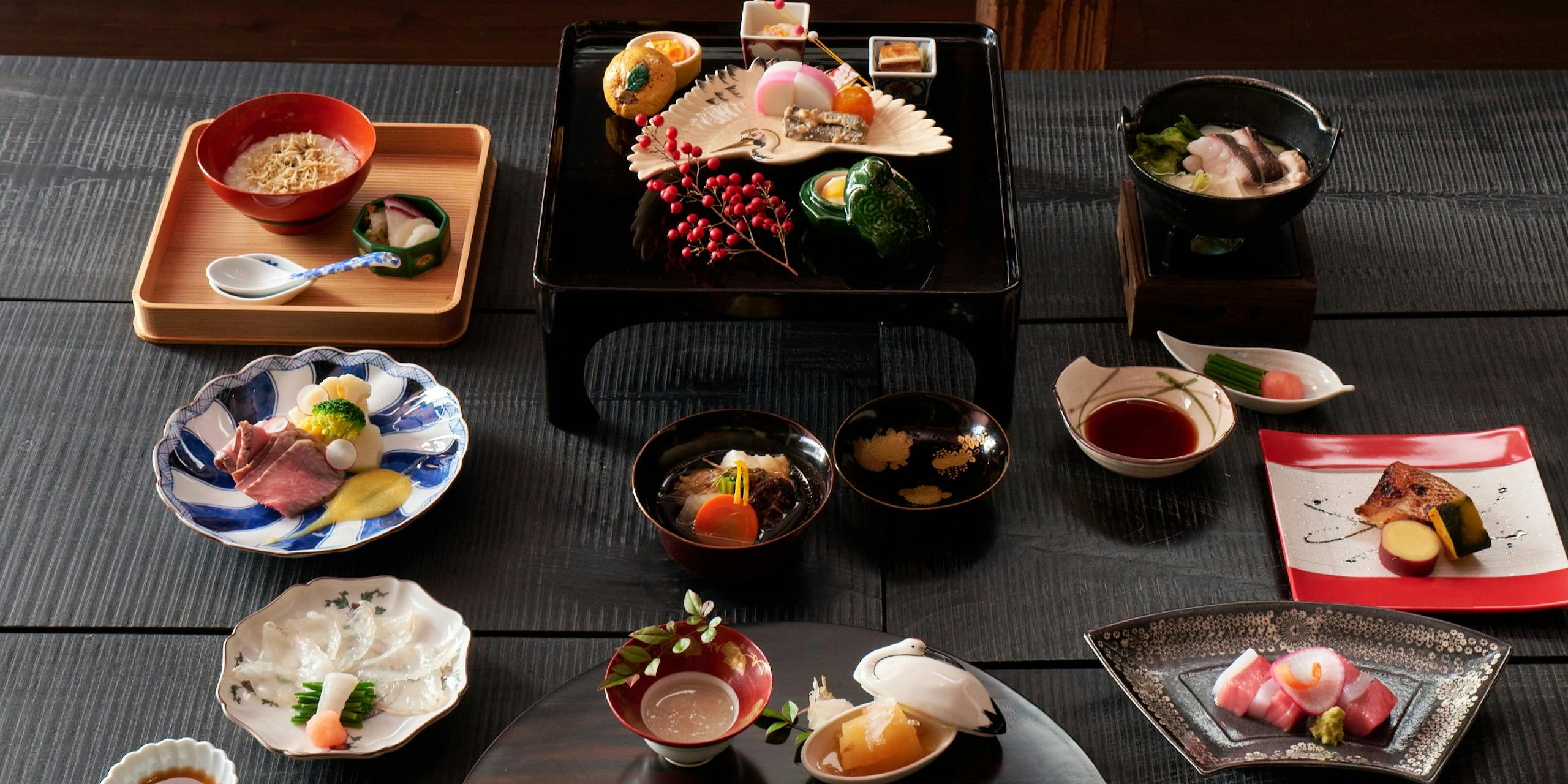 きのえねomoya 季節の会席コース甲子 ディナー プラン(12110662)・メニュー