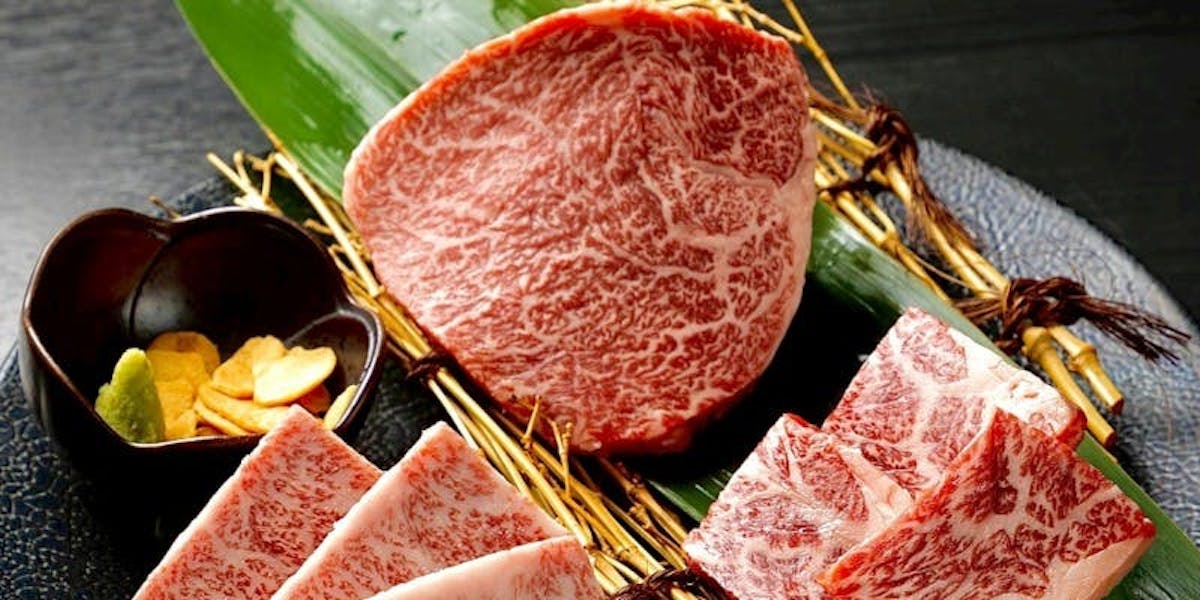 焼肉庵 兆 京都駅前店 【極上コース】兆最高峰の贅沢をご堪能あれ！全13品 ディナー プラン 12072271 ・メニュー [一休 Comレストラン]