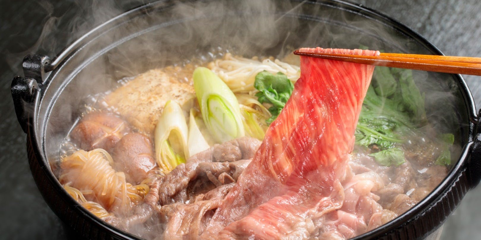 Food Salon 錦鯉 すき焼き 【上コース】 ディナー プラン(12192364)・メニュー