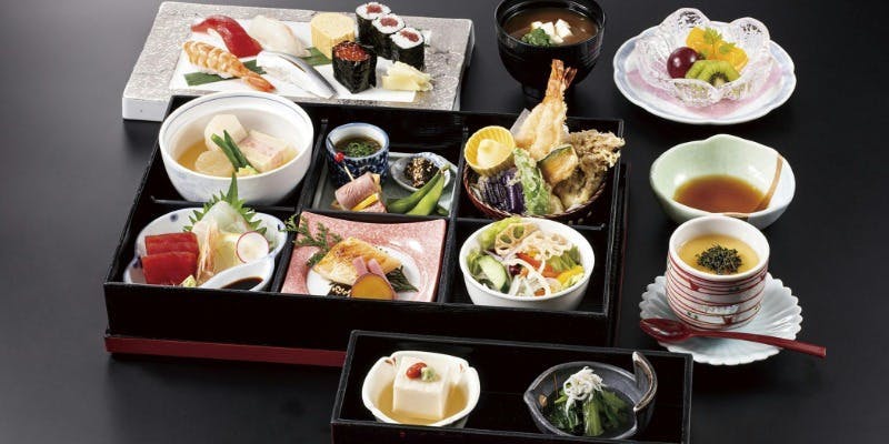 日本料理 みやま／京王プラザホテル八王子 鮨御膳 ランチ プラン(12160392)・メニュー