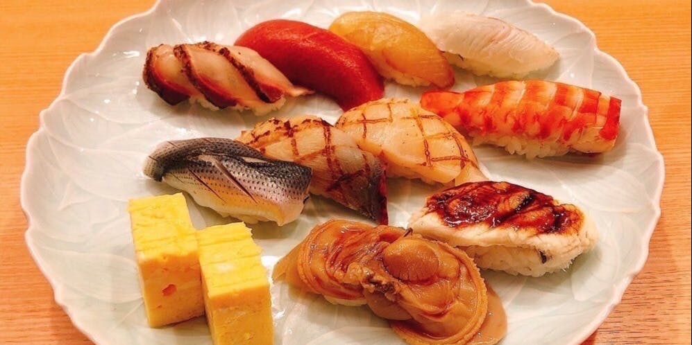 鮨処うえの 【握りだけのコース】 ディナー プラン(12107324)・メニュー