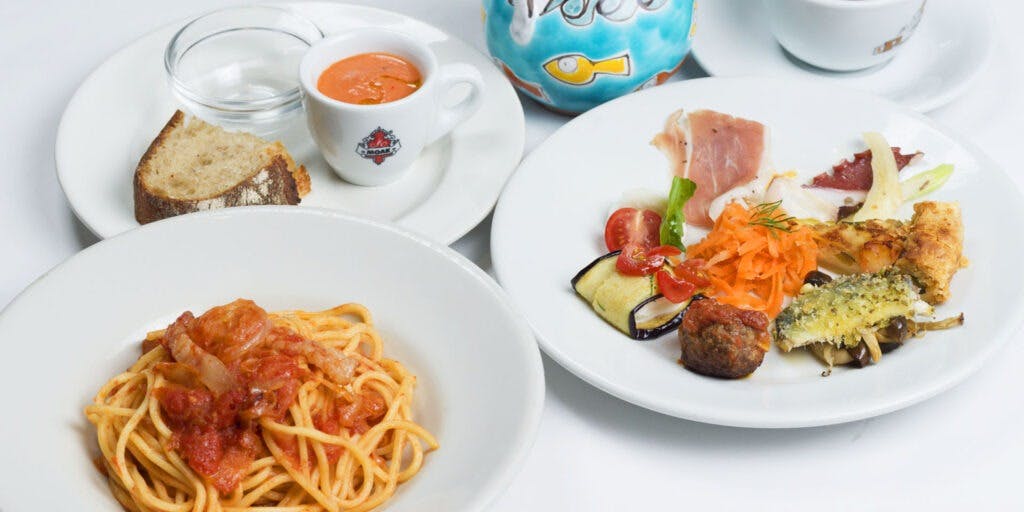 バレーナ 【Pienoピエーノ・コース】前菜盛合せ、日替わりパスタor揚げピッツァ、メイン 全6品 ランチ プラン(12273148)・メニュー