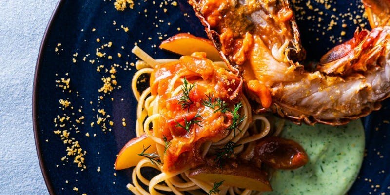Restaurant Azzurro Mare Terrace on the Bay ランチ席のみ予約 ランチ プラン(12124776)・メニュー