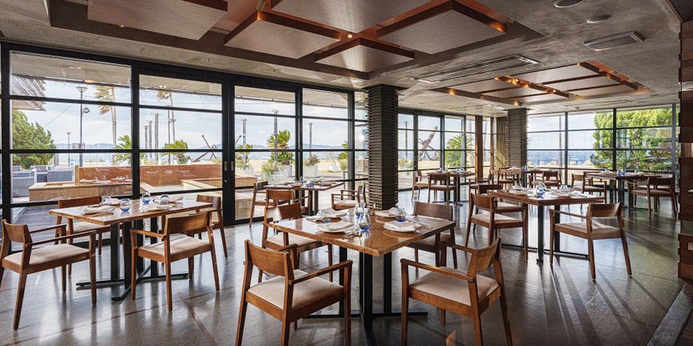 お店のこだわり - レストラン アズロ マーレ テラス オン ザ ベイ (Restaurant Azzurro Mare Terrace on ...