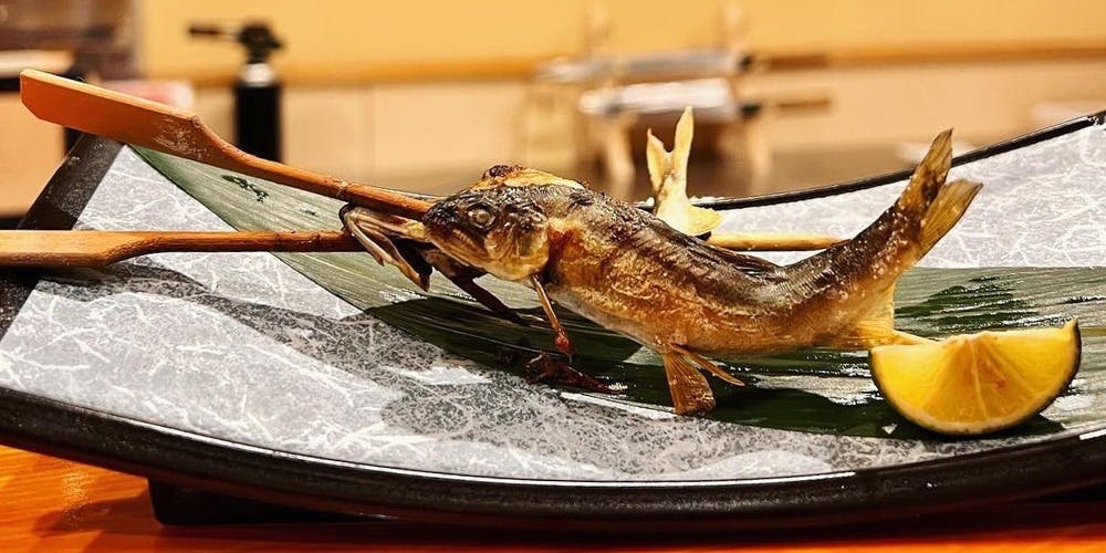 串揚げ割烹・十割そば 眞しま 【厳選食材フルコース】旬の食材を厳選した炭火焼や創作串など ディナー プラン(12129841)・メニュー