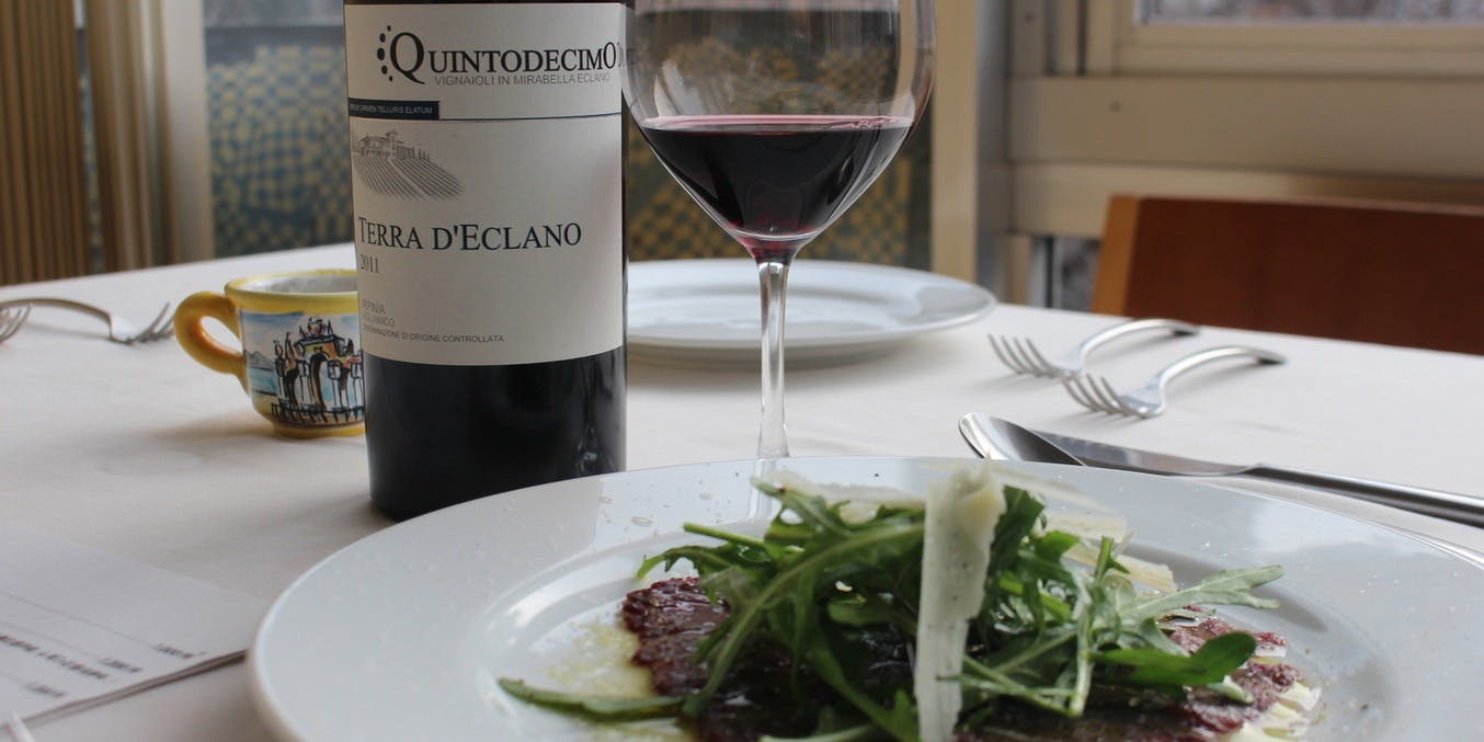 ナポリ、アマルフィ料理 Ti picchio 【パスタコース】グラニャーノ産のパスタを使った、手長えび、レモンクリームのパスタをぜひ。 ランチ ...