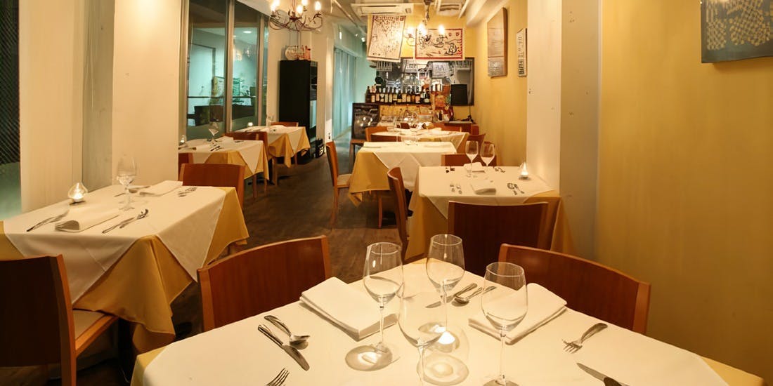 クチコミ - ナポリ、アマルフィ料理 Ti picchio (ナポリ アマルフィリョウリ ティ ピッキオ) - 中目黒/ナポリ料理・アマルフィ ...